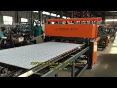 Machines voor het snijden van plafondplaten van gips