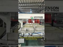 Linea di produzione di lana di roccia ad alta precisione e efficienza per un processo di produzione veloce e automatizzato