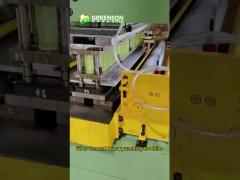 Высокопроизводительная перфорационная машина с мощностью 1 ПК в минуту и управлением ПЛК