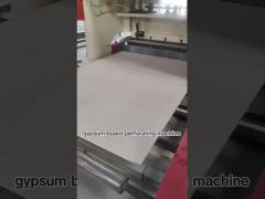 gypsum board lamination machine  rhino board ceiling gypsum making machine