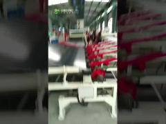 Высокоскоростная полностью автоматизированная машина для ламинирования доски