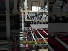 Fully Automatic gypsum tile making machine Lamination Machine