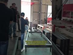 Машина для производства гипсовых досок с ложным потолком 600х600 мм