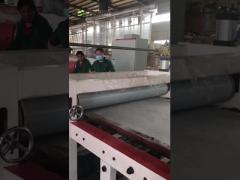 Оборудование для ламинирования гипсокартонных потолочных плит