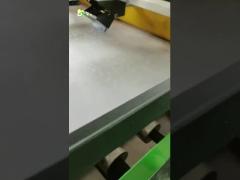 Автоматическая машина для изготовления гипсовых потолочных плиток с управлением ПЛК