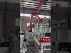 2.4m Automatic Rock Wool Production Line for Stone Wool