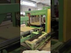 Wool Compression Machine for Mineral Stone Wool Production Line