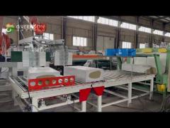 Rock Wool Plate Production Line Machinery for Insulation Panels