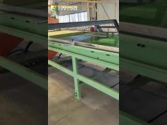 Double-Knife Flying Saw Cross Cutting Machine for Stone Wool Production