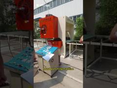 Macchina per cartongesso perforato completamente automatica