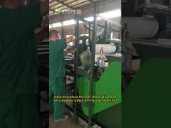 Macchina per la produzione di pannelli per soffitti in gesso Mini, Fornitori di macchine per la produzione di pannelli per soffitti in PVC