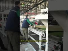 Linea di produzione per l‘imballaggio in lana di roccia