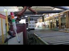 中国ロックウール生産ライン機械