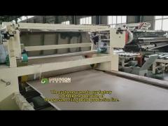 gypsum board coating machine