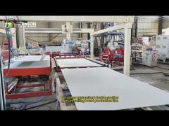 Suction-type gypsum board loader