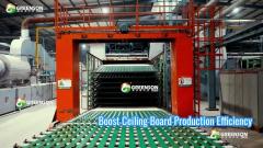 Acoustic Mineral Fiber Ceiling Board Manufacturing Machine