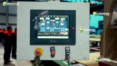 Sound Absorbing Mineral Fiber Ceiling Board Production Machine