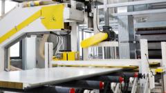 EPS Rock Wool Sandwich Panel Making Machine