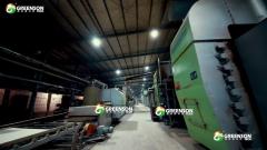 High‑capacity Mineral Fiber Board Making Line
