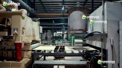 Industrial Mineral Fiber Ceiling Panel Making Equipment