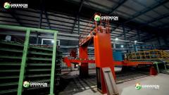 Complete Mineral Fiber Ceiling Board Production Plant