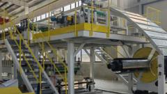 Mineral Wool Sandwich Panel Making Machine
