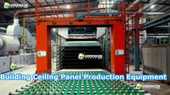 Automatic Mineral Fiber Ceiling Board Production Line