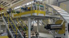PU Mineral Wool Sandwich Panel Line