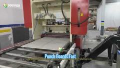 board punching machine
