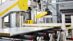 EPS Rock Wool Sandwich Panel production line
