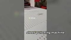 panel punching machine