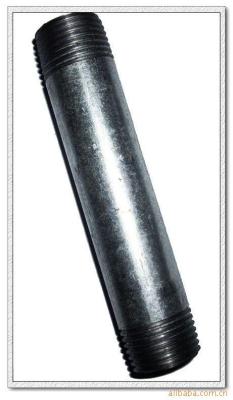 China 1/2-8, schwarze LANGE Stahlrohrnippel zu verkaufen