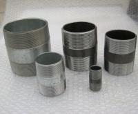 China NPT/BSPT thread barrel nipples for sale