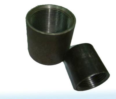 China Schwarze volle Fadenstahlrohrstutzen. zu verkaufen