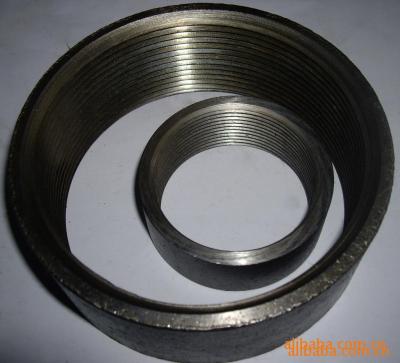 China Schwarze DIN-/BSPTstahlrohrstutzen, Koppelungen Fachmannhersteller zu verkaufen