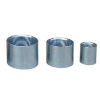 China Welding sockets Black steel pipe sockets,couplings for sale