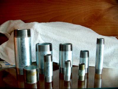 China LÄRM 2986 Schweißen galvanisierte Stahlrohr-Nippelhersteller zu verkaufen