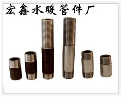 China Nahtloser schwarzer Stahlrohr-Nippelhersteller des LÄRMS 2986 zu verkaufen