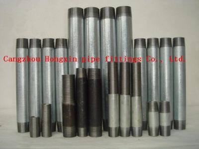 NIPPLES - MILD STEEL  BSP Taper Extended Nipples