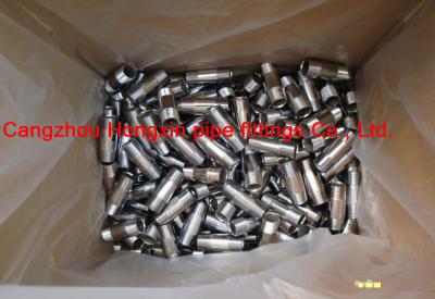 China Carbon steel pipe nipple manufacturer hongxin for sale
