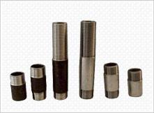 One thread nipples, steel nipples,pipe nipples
