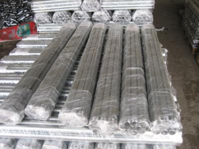 China Galvanized steel stand pipe for sale