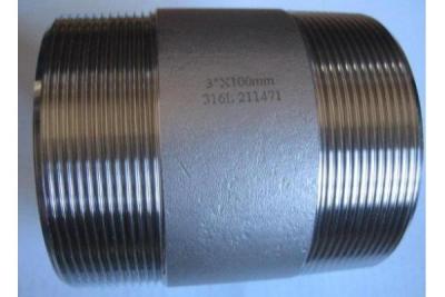 China entrerroscas inoxidables de la tubería de acero en venta