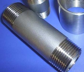 China Edelstahlrohr-Nippel Chinesehersteller der hohen Qualität zu verkaufen