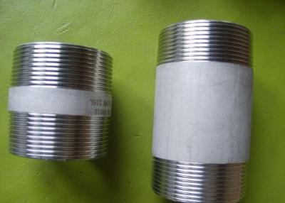 China Edelstahlrohrnippel AISI 206/304/316 zu verkaufen