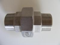 China BS Thread Stainless Steel Pipe Union for sale