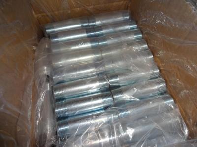 China Carbon steel pipe fittings pipe nipples/barrel nipples high quality for sale