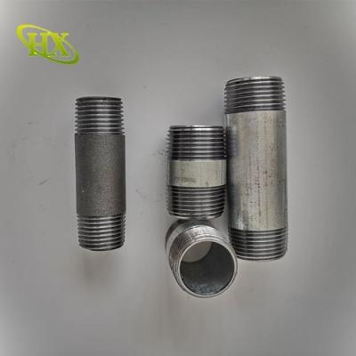 China DIN EN 10241 Stahlrohrnippel Größentabelle Cangzhou Hongxin China Lieferant zu verkaufen