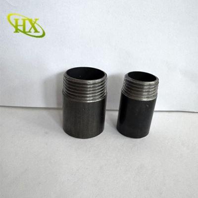 China TOE Welded pipe nipple black one side thread barrel nipple   | China Factory -Cangzhou Hongxin for sale