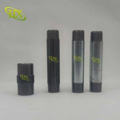 중국 산업용 애플리케이션에서 부드럽고 안전한 파이프 연결을 위한 강철 파이프 니플 판매용